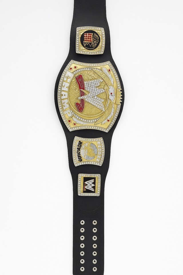 World Heavyweight Wrestling Spinner Championship Belt Adult Size 4MM | eBay