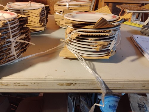 7 Inch Plates, Sets Of 12, New, Vintage China | eBay