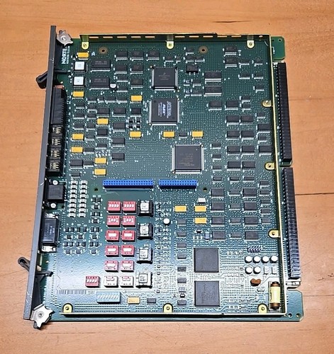 Nortel NT5D12AH RLSE 02 Dual PRI Northern Telecom Avaya Meridian Module ...