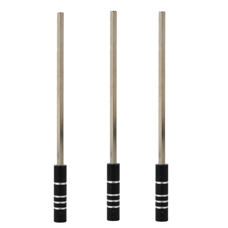 Easy To Use Hex Socket Adapter Hex Bit Holder Black Color Steel ...