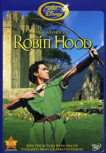 Story of Robin Hood (DVD) Peter Finch Richard Todd Patrick Barr (US ...