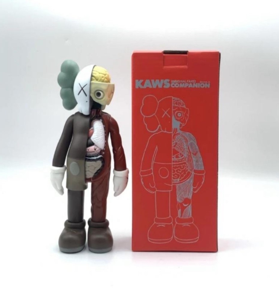 For Kaws 8" Figure Companion Anatomy. SAME DAY SHIPPING | eBay