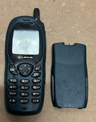 LEXUS COLLECTIBLE CENTER CONSOLE DUAL MODE MOBILE CELL PHONE WITH ...