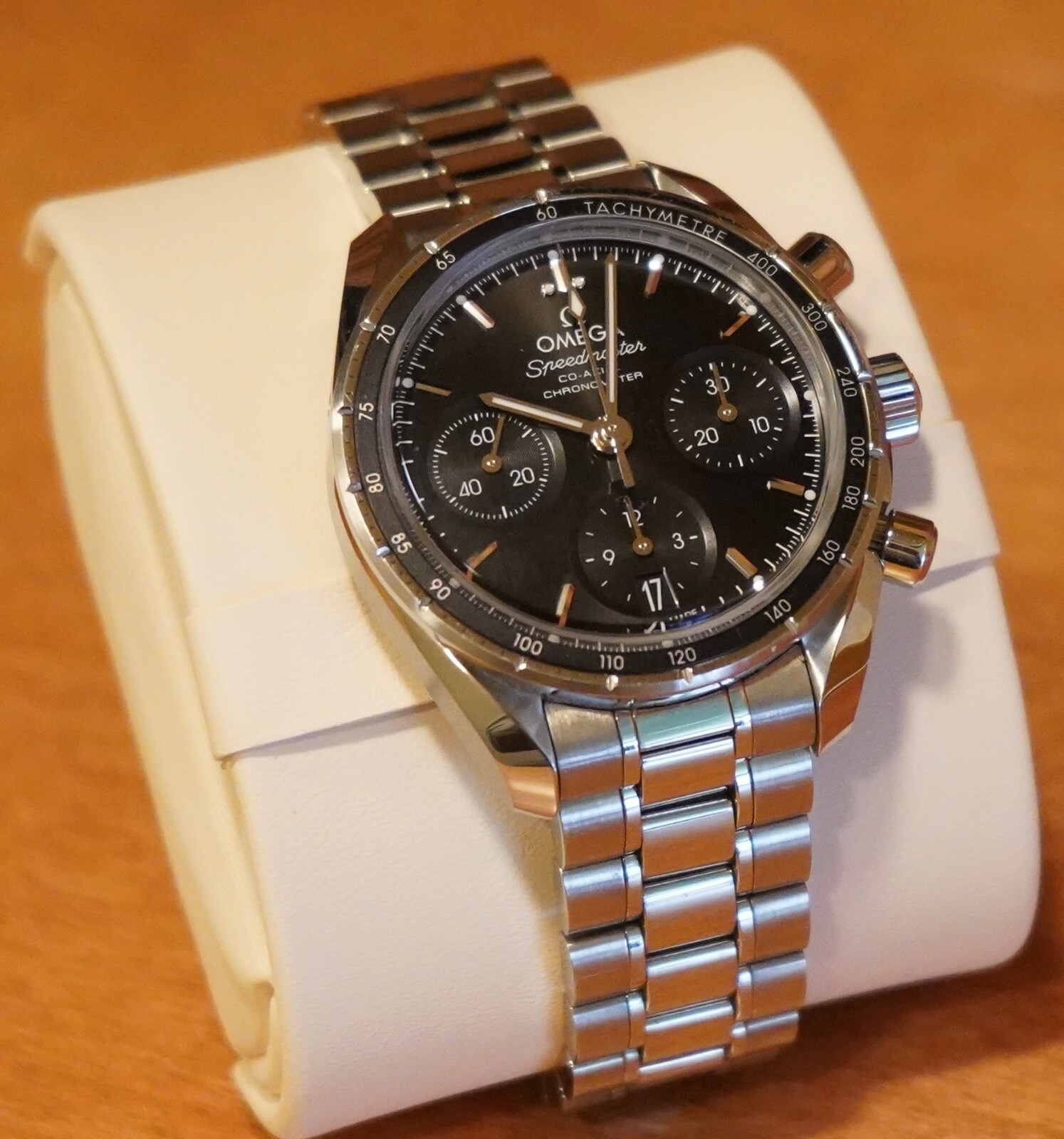 Omega Speedmaster 38mm Ref 324.30.38.50.01.001 | eBay