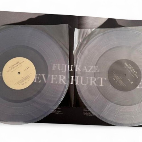 Fujii Kaze HELP EVER HURT NEVER Vinyl LP Flexi Disc Poster 2LP Out of ...
