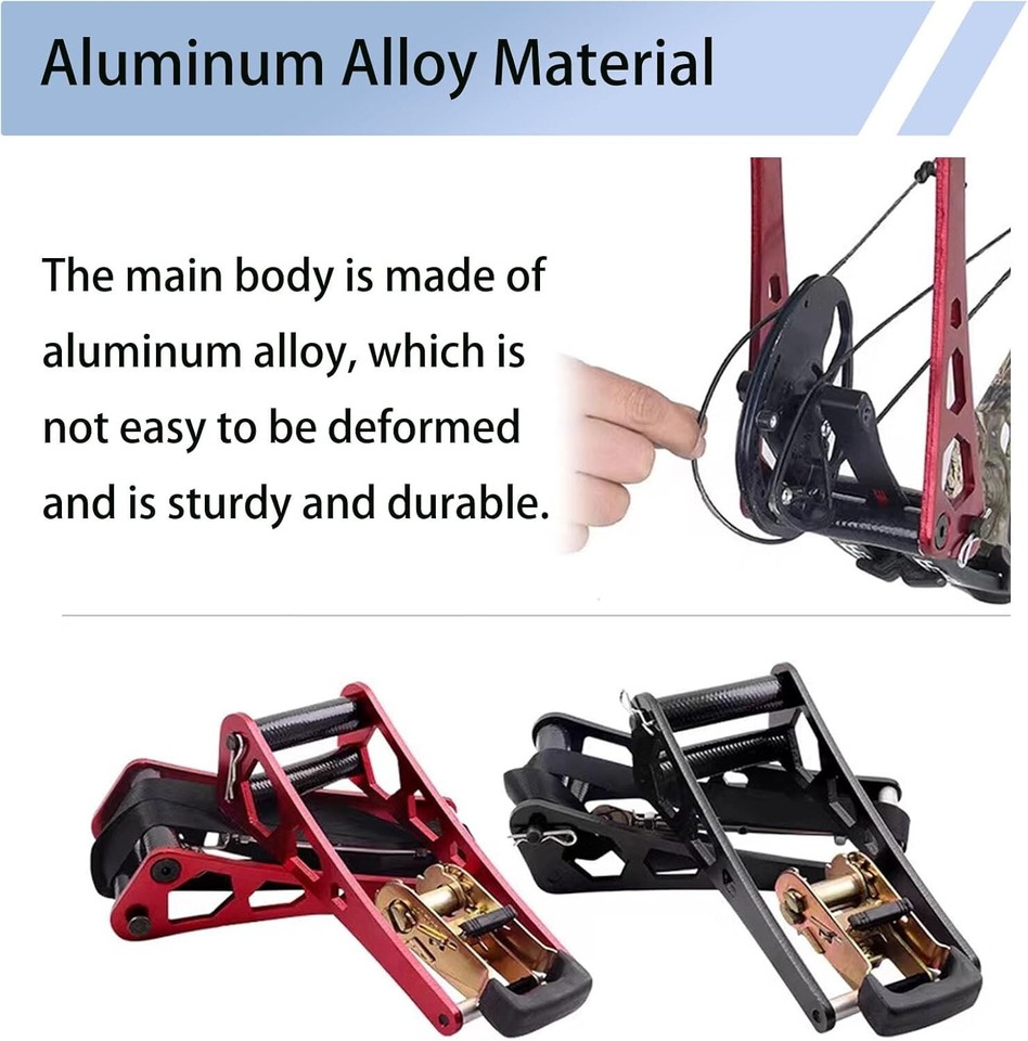 Archery Compound Bow Press Portable Bow Press Open Tool Tuning ...