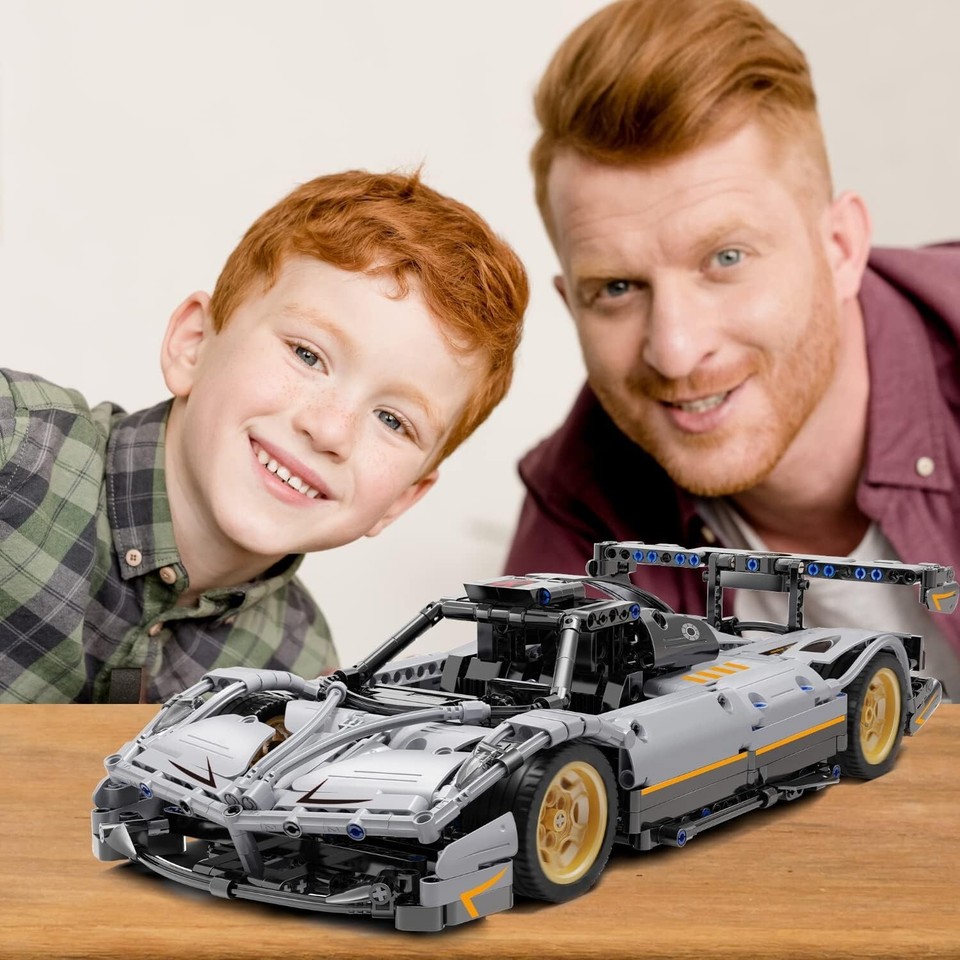1:12 Scale Model Car Kits for Adults and Kids – Build Together, Bond ...