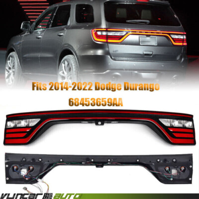68453659AA LED Tail Light Lamp Liftgate For 2014-2022 Dodge Durango ...
