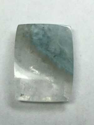 Gilalite in Quartz Rectangle Cabochon 17mm/13mm 10 Carats #131 | eBay