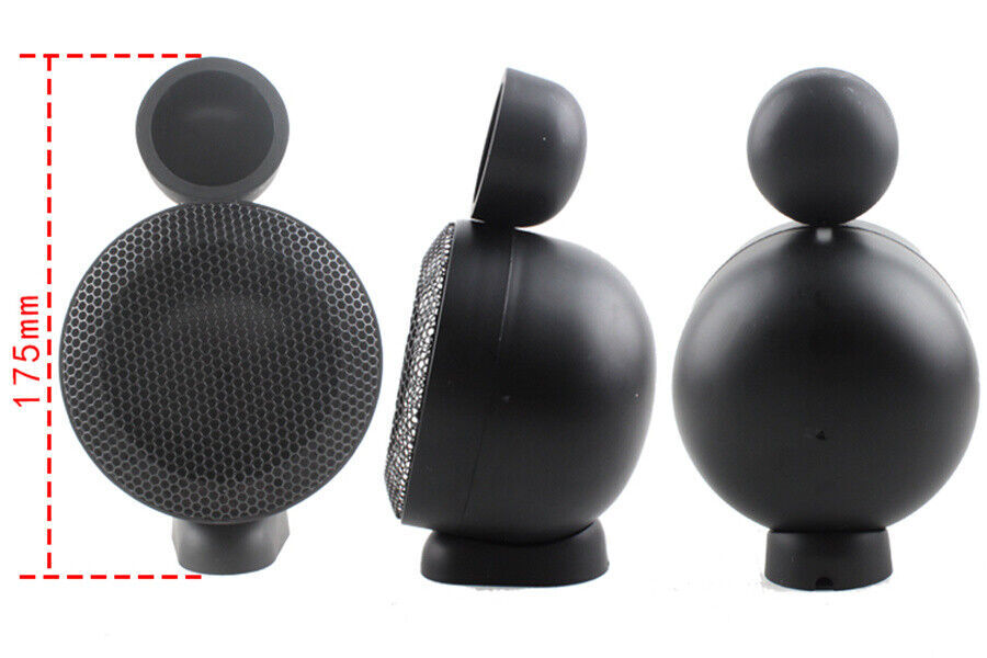 4" Car Audio Three-way Tweeter Speaker Holder Pod A Pillar Modified ...