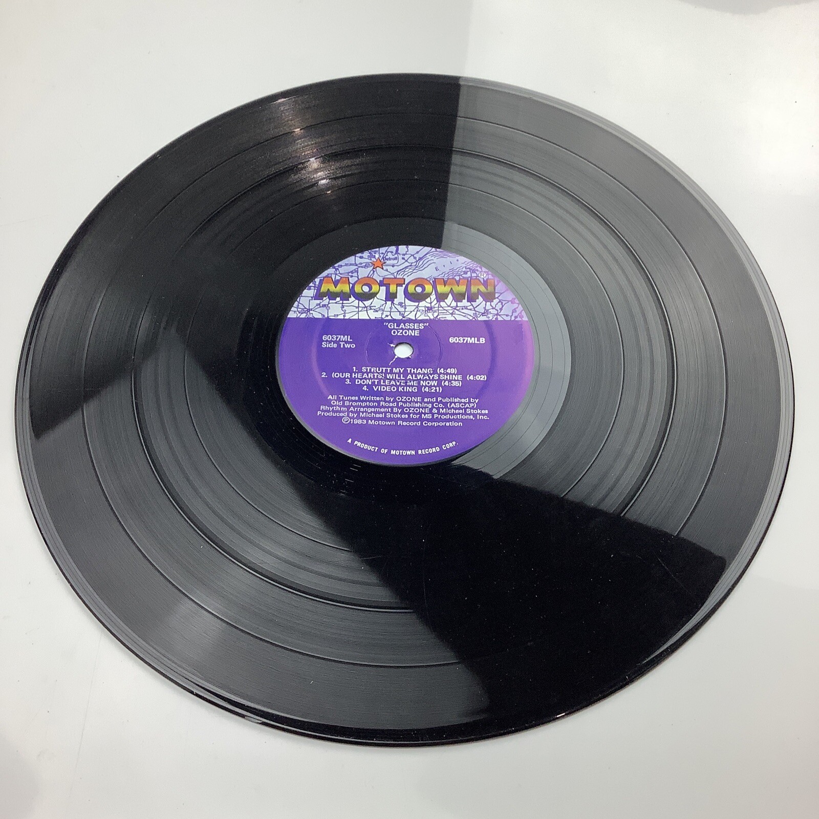 Ozone Glasses Promo Record 6037ML | eBay