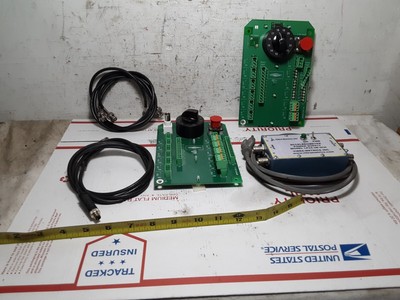 Vibra Metrics Accelerometer power supply LP24-3B-3CH w/2 CTC boards ...