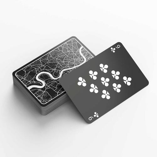 Playing Cards Deck – City Maps | eBay