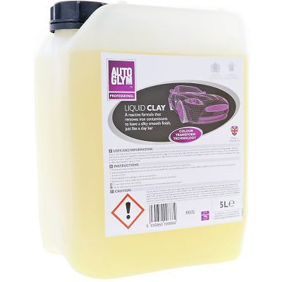 Autoglym Liquid Clay Fallout & Iron Remover Trade Magma 5 Litre 5L ...