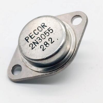 Pecor 2N3055 Transistor, New Old Stock, TO-3 | eBay