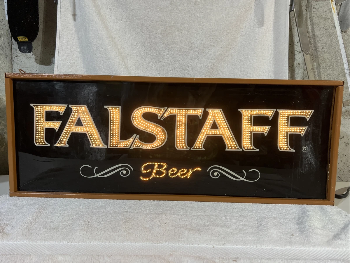Falstaff Beer Sign