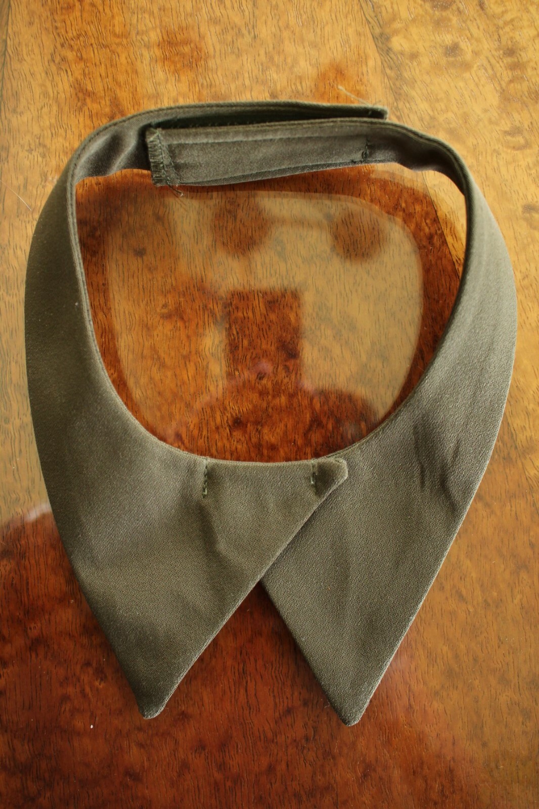 USMC MARINE CORPS FEMALE RANKS O.D. NECKTIE NECKTAB FOR SERVICE DRESS ...