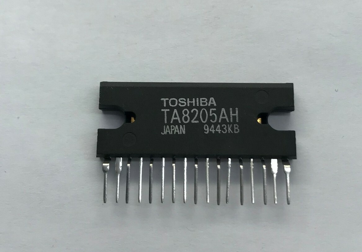 TA8205AH "Original" Toshiba 17P ZIP IC 1PC - NOS - Free Shipping in the ...