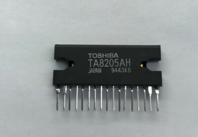 TA8205AH "Original" Toshiba 17P ZIP IC 1PC - NOS - Free Shipping in the ...