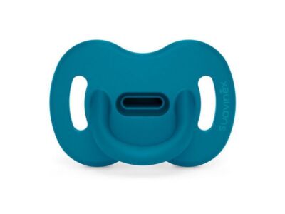 Suavinex Ciuccio neonato 0-6 Mesi Succhiotto in Silicone Blu Oceano ...