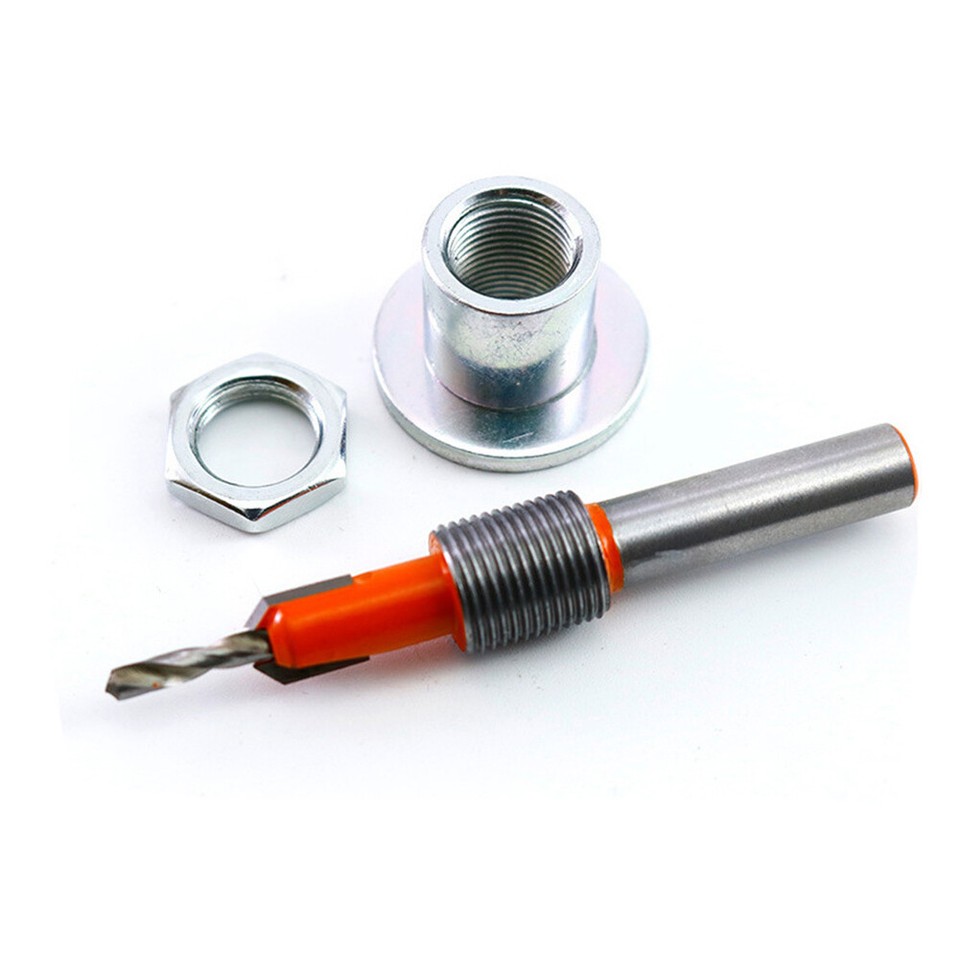 Counter Sink Drill Bit Round Shank Chamfer Drilling Tool Carbide for ...