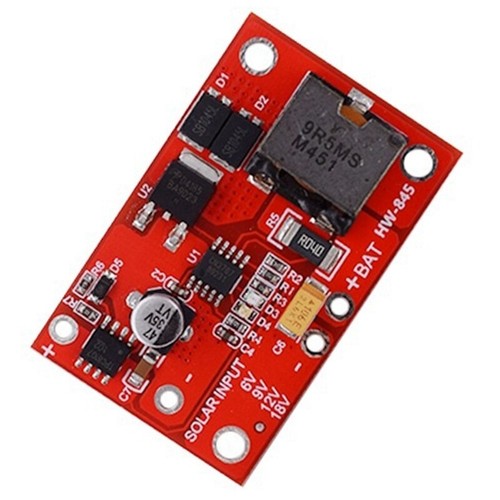 3S 3A 12V MPPT Solar PV Charger Controller Module CN3767/CN3722 with ...