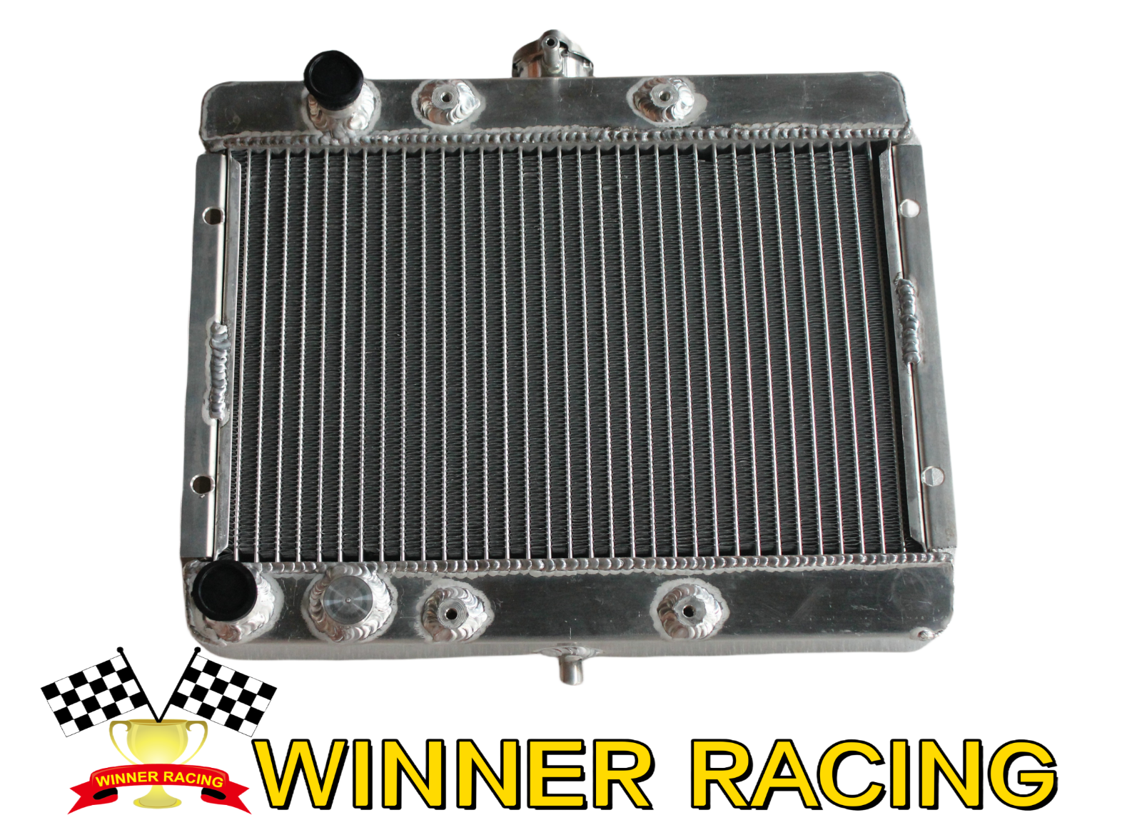 Radiator For CF MOTO CF500 X5 X6 CF625 CForce 400 500 600 Full Aluminum ...