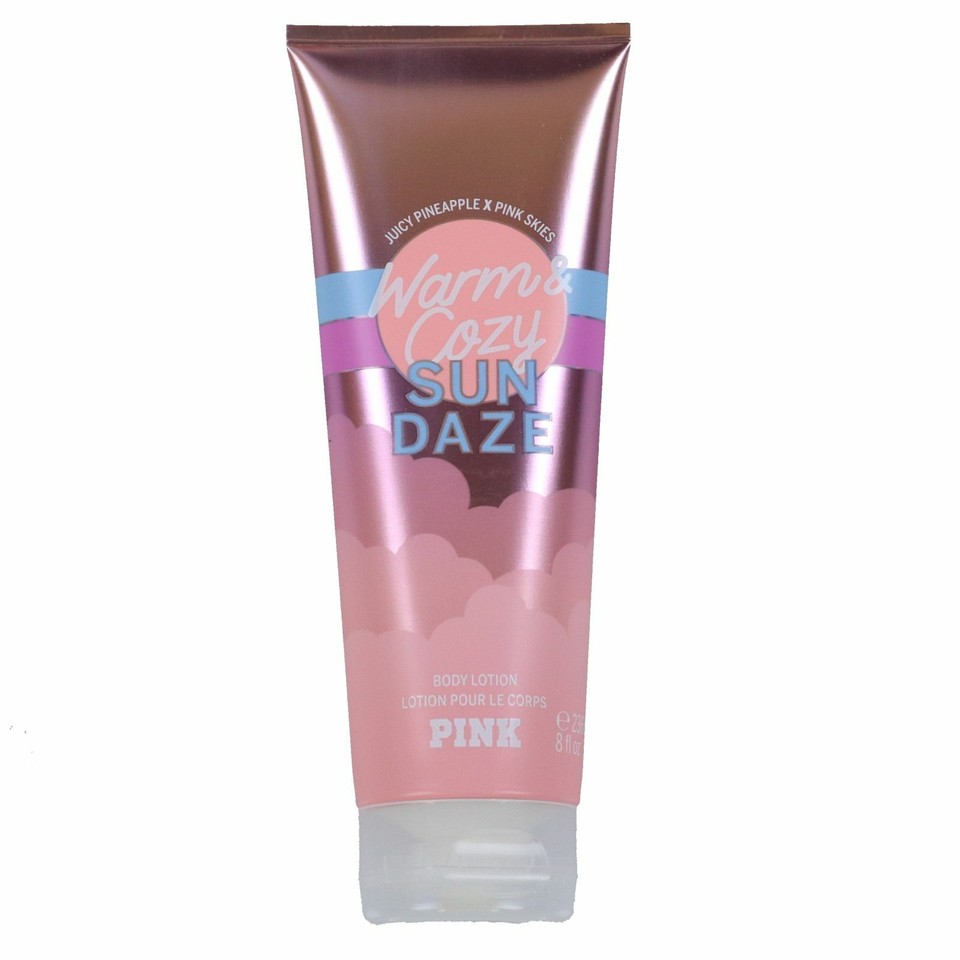 Victoria's Secret Pink Body Lotion Scented Moisturizing Cream Skin Care ...