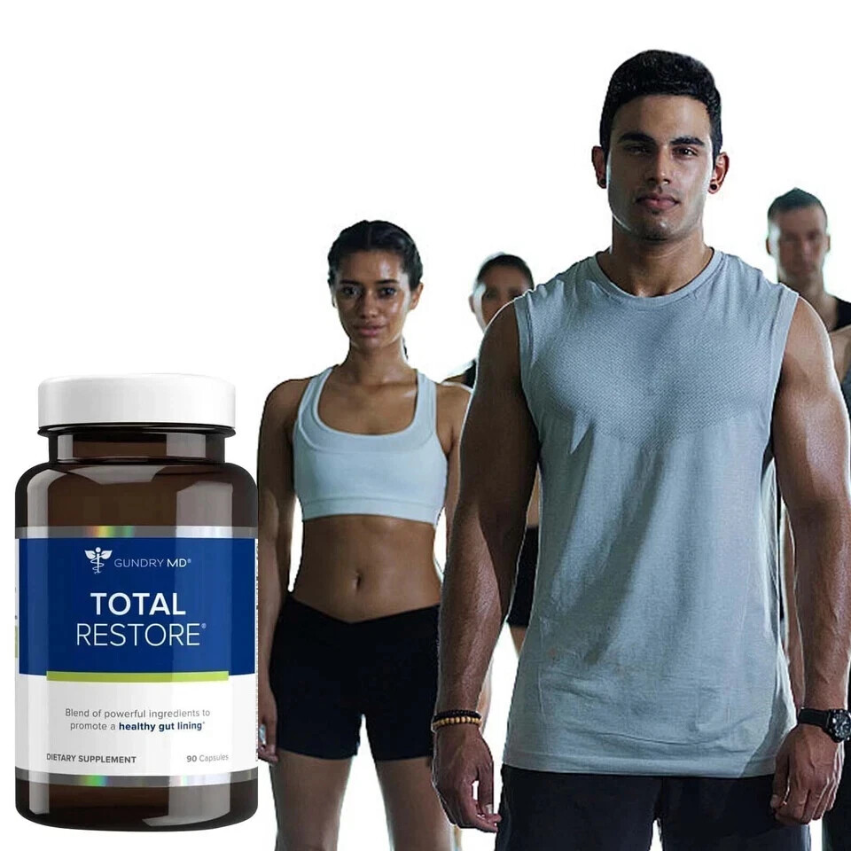 Gundry MD Total Restore Gut Health and Gut Lining Support Supplement ...