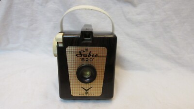 VINTAGE 1950s SABRE 620 CAMERA IN MAHOGANY | eBay