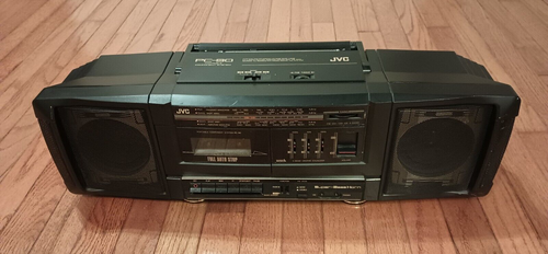 JVC PC-90 Portable Component System / Boombox / Cassette / Shortwave ...
