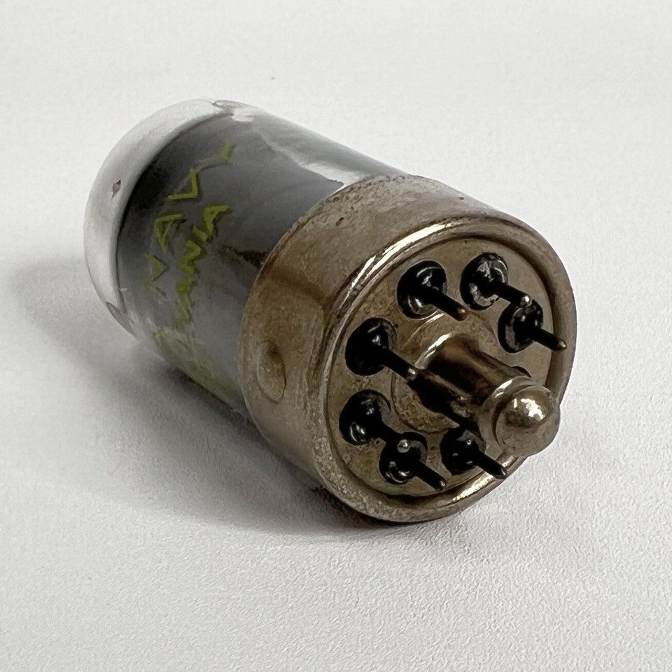 (1) Tested U.S. Navy Sylvania 7C7 Tube Loctal Tube 7C7 Sharp Cutoff ...