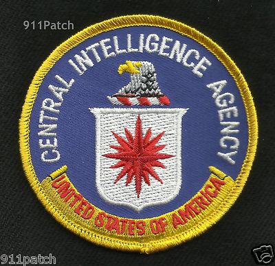 Central Intelligence Agency CIA United States of America Eagle Shield ...