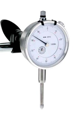 Precision Dial Indicator .001" Graduations x 1" Range for Accurate ...