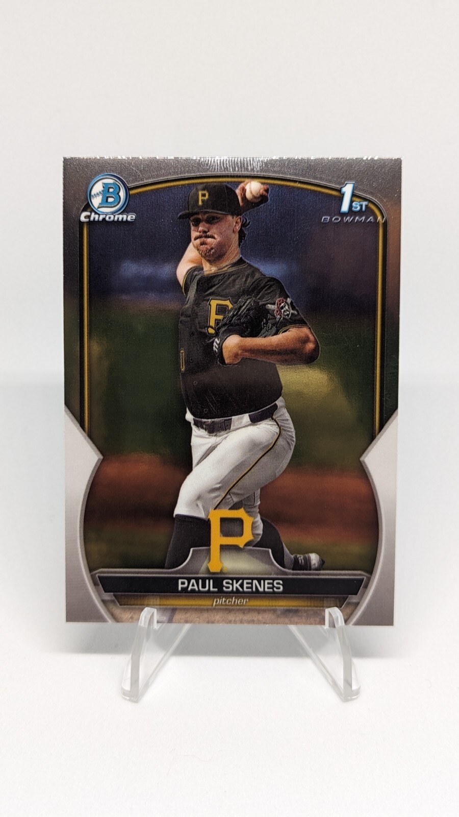 2023 Paul Skenes 1st Bowman Draft Chrome BDC14 | eBay