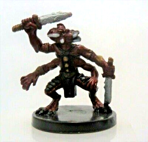 D&D Miniature - XILL #39 (Archfiends Series - VHTF OOP FIGURE with CARD ...