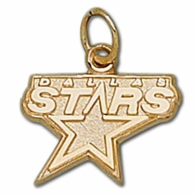 Dallas Stars Logo 10 kt Gold Pendant | eBay