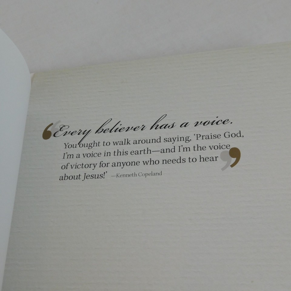 Kenneth Copeland Your Voice Victory Ministry CD DVD set Booklet ...