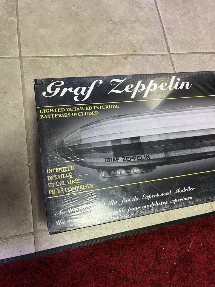 HAWK 1/245 Scale GRAF ZEPPELIN AIRSHIP MODEL KIT #70816 BOXED Sealed | eBay