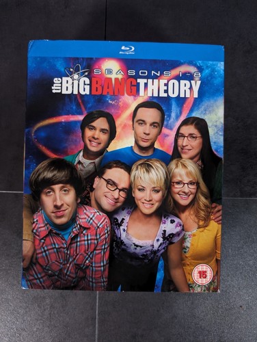 The Big Bang Theory - Seasons 1-8 [Blu-ray] | eBay