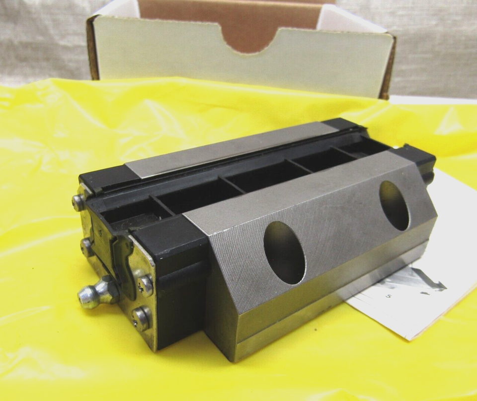 Bosch Rexroth R185321310 75420 (R010) Linear Bearing Block Runner | eBay