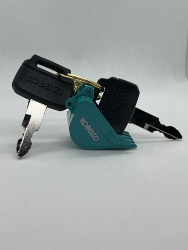 2 Kobelco Keys OEM With Bucket | eBay