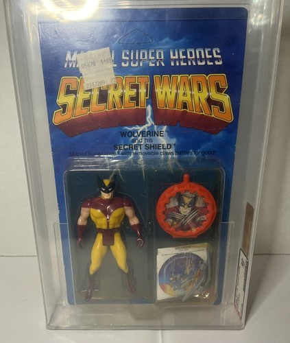 Secret Wars 1984 Action Figure Wolverine Afa Graded 60 Mattel-Marvel ...