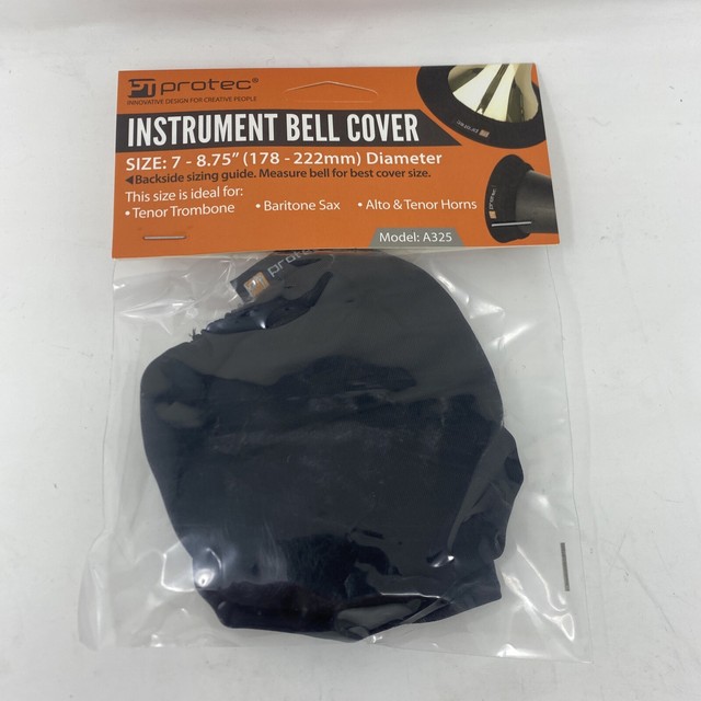 Protec Instrument Bell Cover 7-8.75" Ideal for Alto & Tenor Horns Tenor ...
