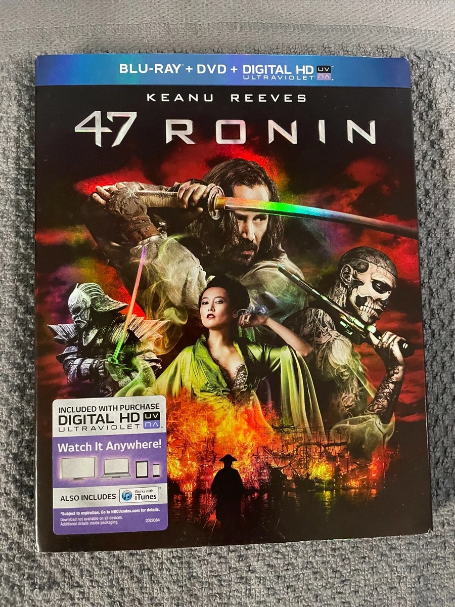 47 Ronin Dvd
