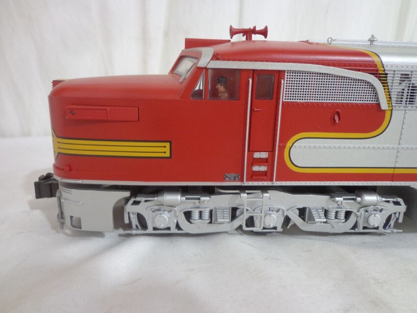 LIONEL 6-14571 TMCC SANTA FE WARBONNET ALCO PA AA DIESEL ENGINE SET ...