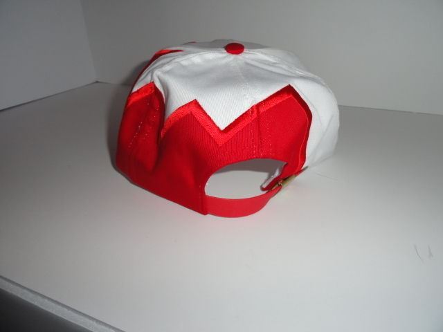 Marine Machine Red jagged edge embroidered baseball cap | eBay