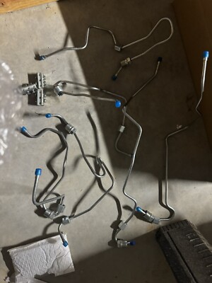 Replacement VP44 Fuel Injector Line Set For 98.5-02 5.9 5.9L 24 Valve ...