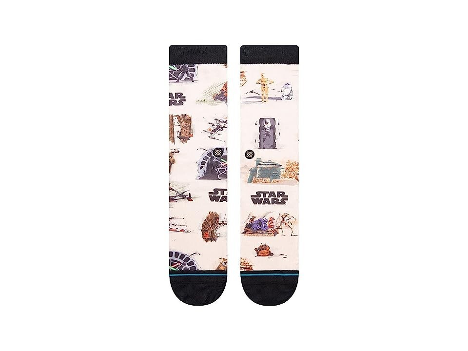 Stance X Star Wars 'Return Of The Jedi' Casual Crew Socks A555B23ROTJ ...