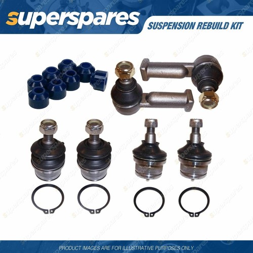 Ball Joint Tie Rod End Sway Bar Bush Rebuild Kit for Ford Falcon EF EL ...